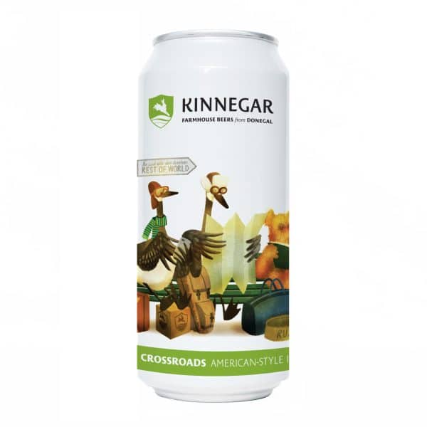 Kinnegar Brewing Crossroads American IPA | BeerBuffs - Irish Craft Beer ...