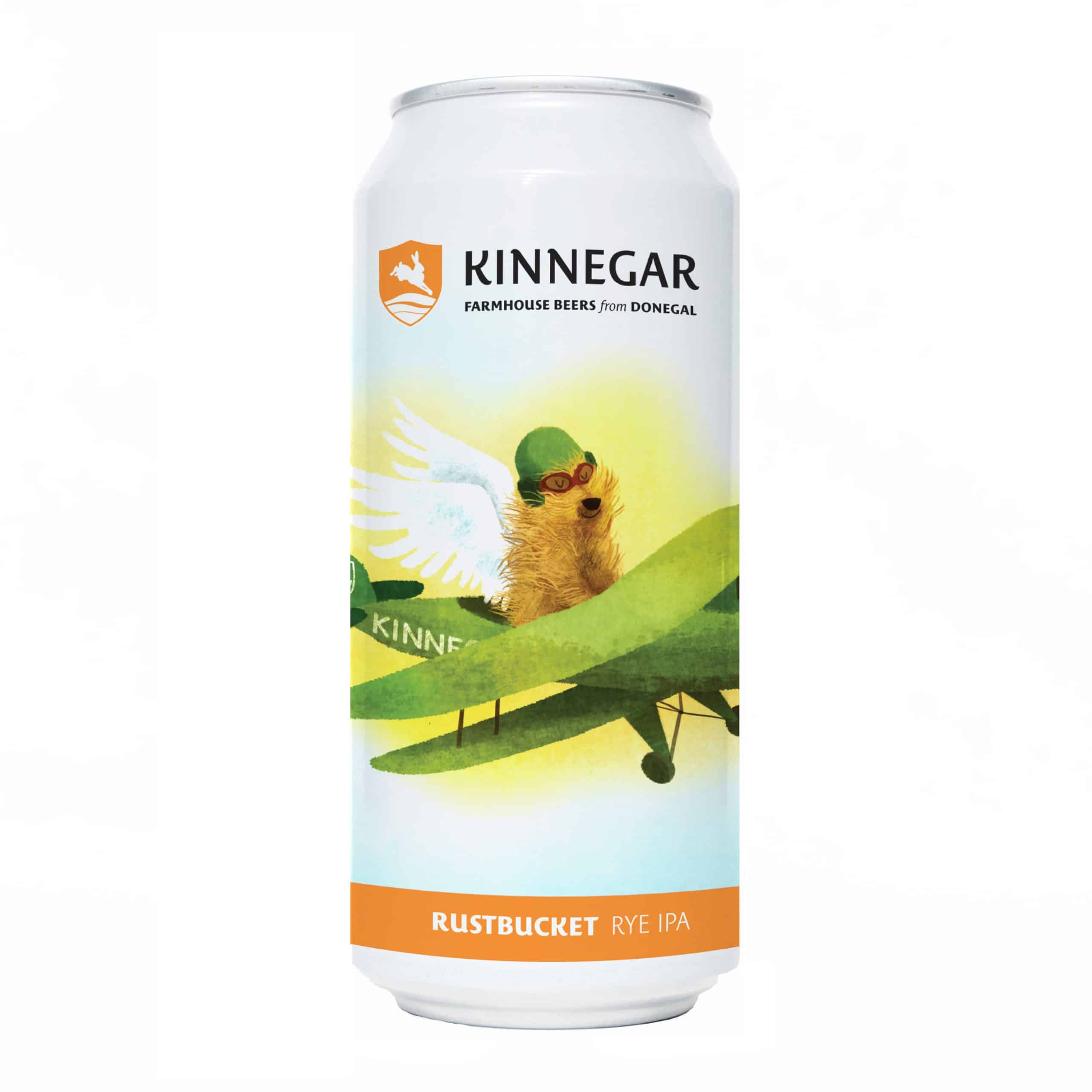 Kinnegar Brewing Rustbucket Rye IPA | BeerBuffs - Irish Craft Beer Online